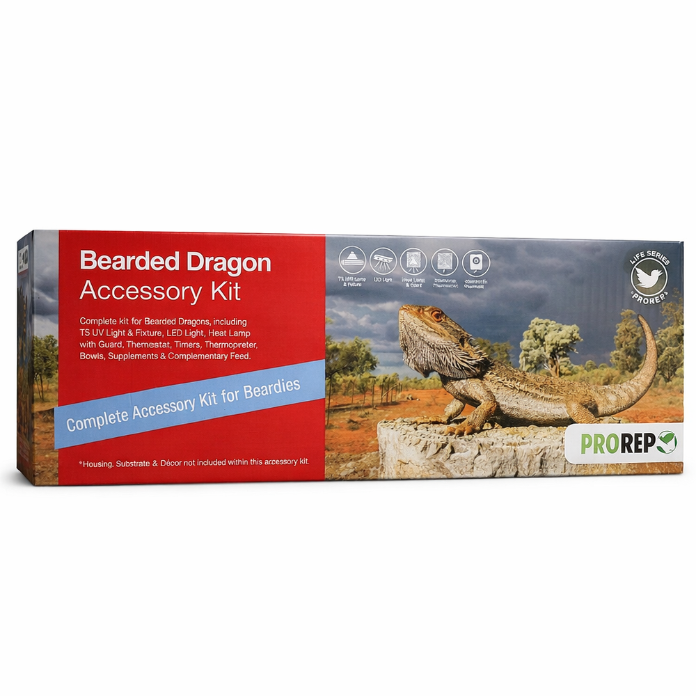 ProRep Bearded Dragon Kit Full UVB Heat Setup | Complete Kit