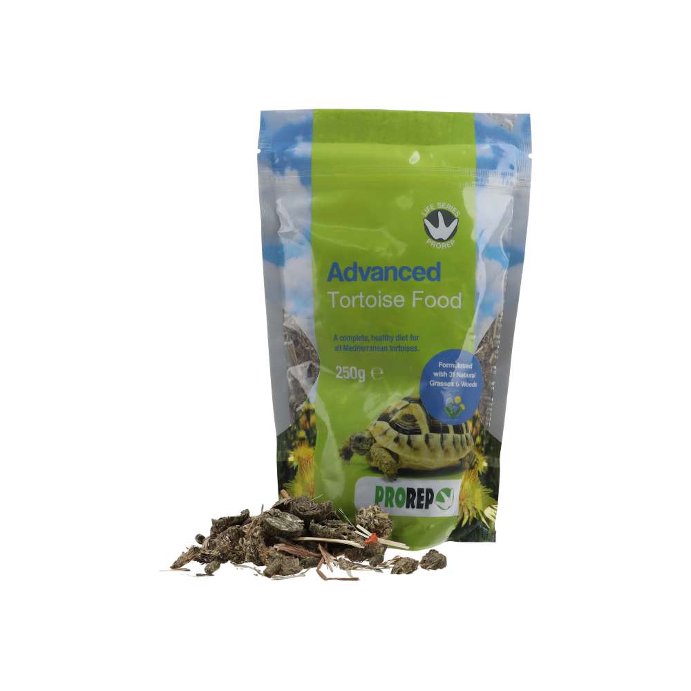 ProRep Advanced Tortoise Food | High-Fibre Tortoise Diet